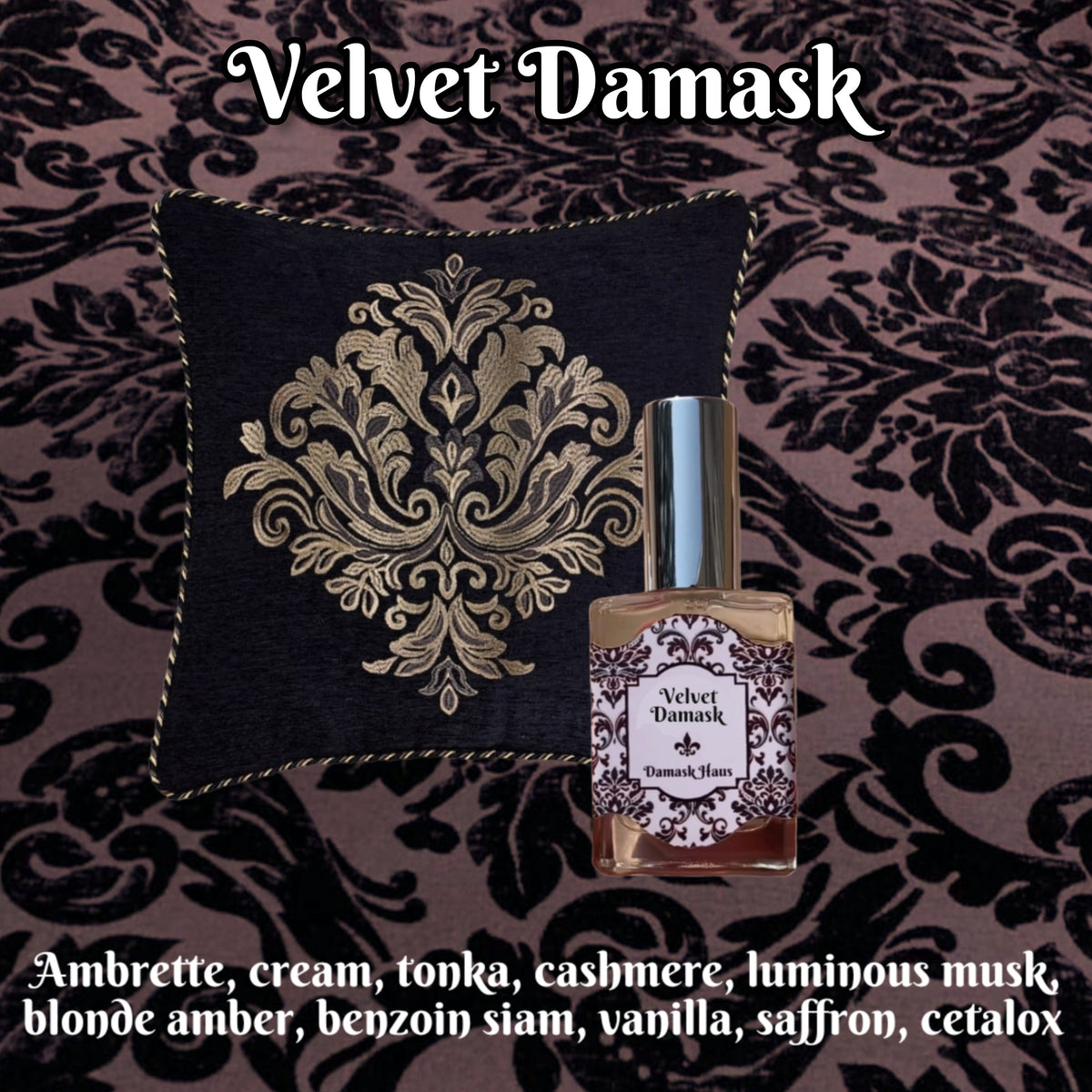Velvet Damask – Damask Haus