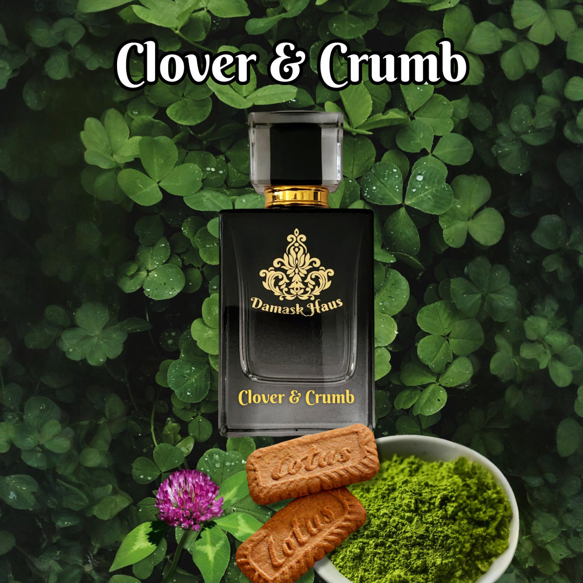 Clover & Crumb – Damask Haus