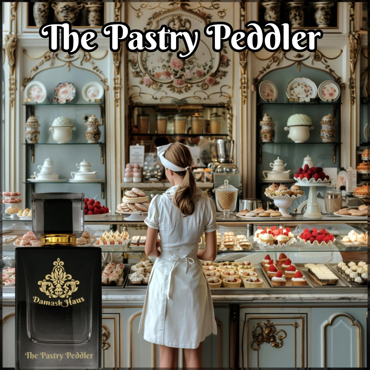 The Pastry Peddler – Damask Haus