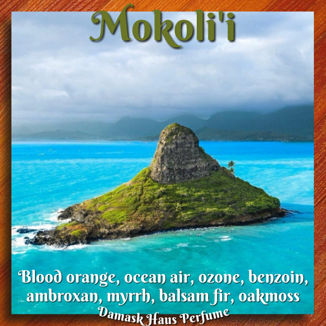Mokoli'i – Damask Haus